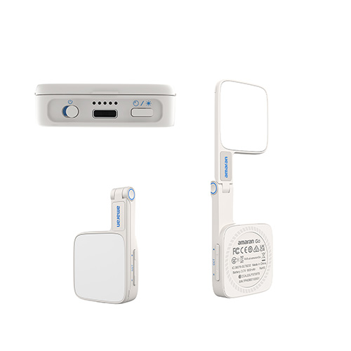 撮影機材の販売、レンタルのアガイ - amaran Go (各色)